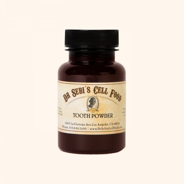 Dr Sebi Products - Ingredients List - ital is vital