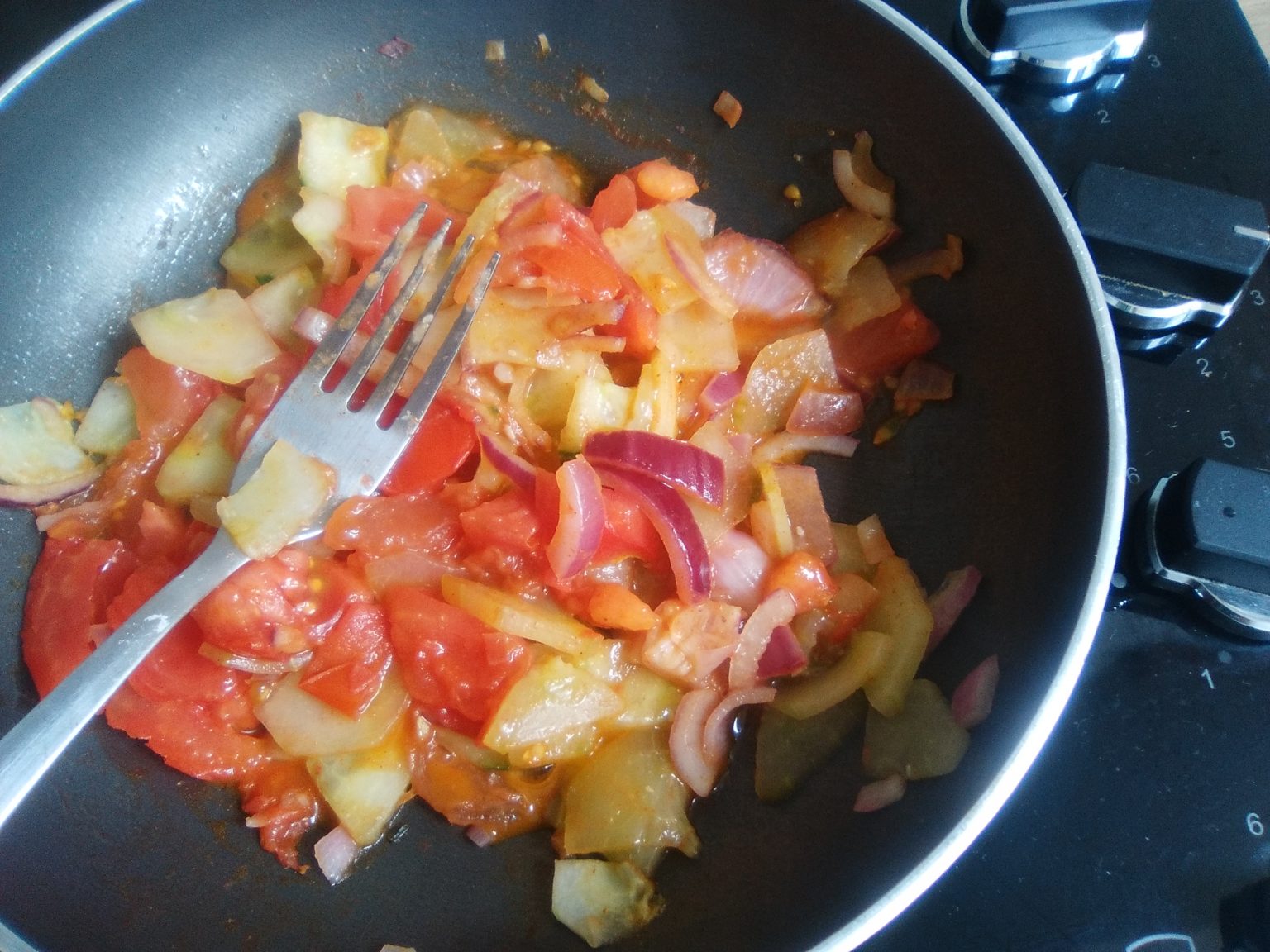 Sautéed Steam Cucumber - ital is vital