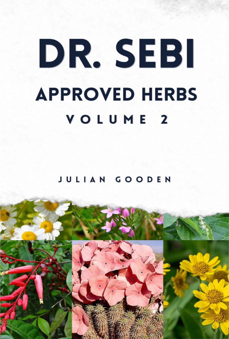 Dr Sebi's Herb List - ital is vital